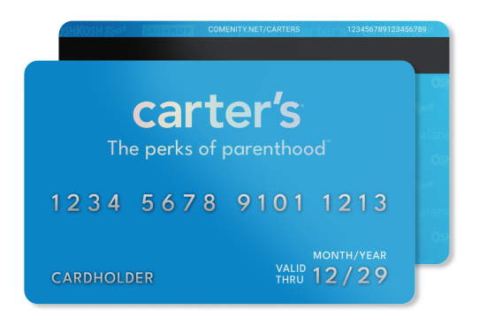 Carter's Credit Card | Apply Now